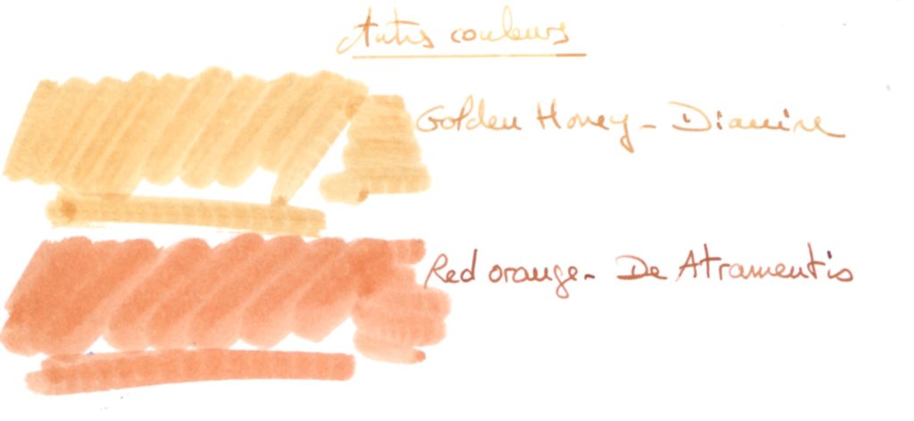 Colour chart | Inksnibs