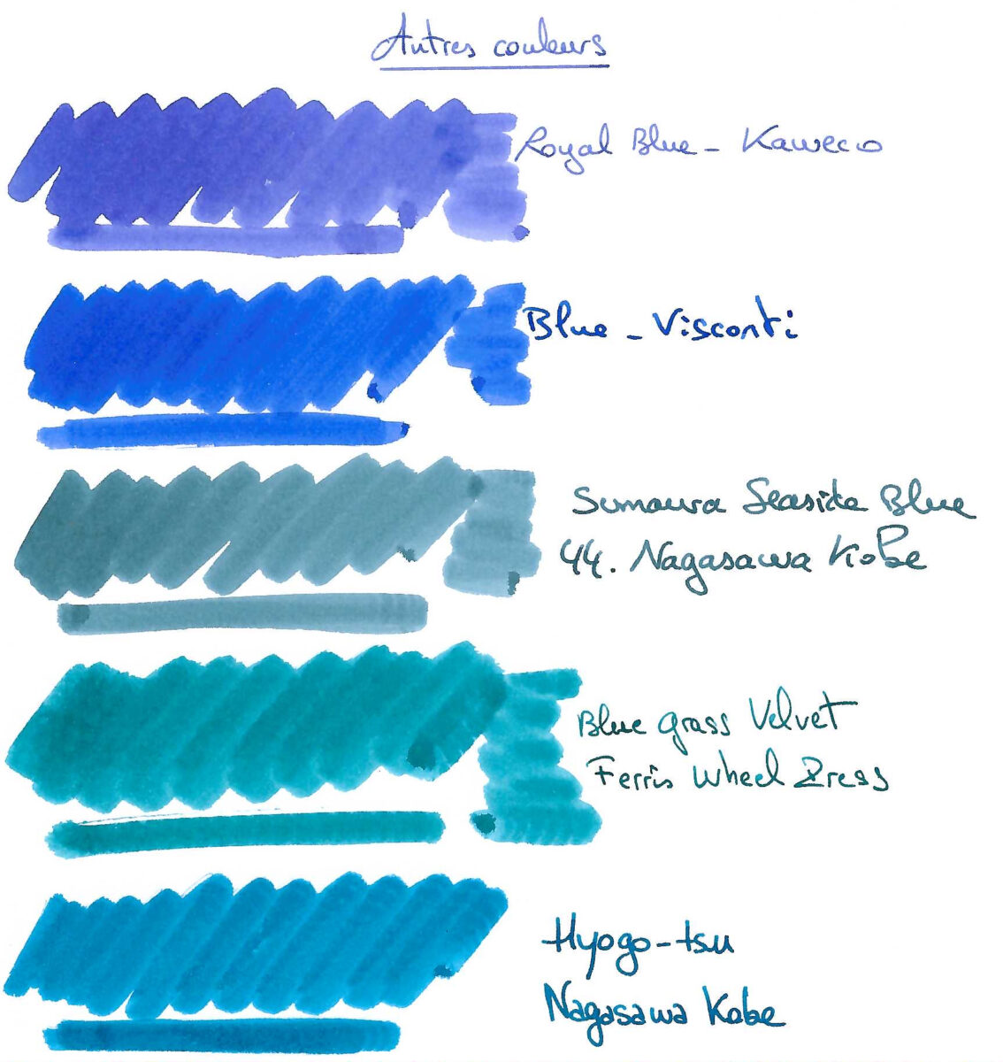 Inksnibs | La passion des encres et des stylos-plume