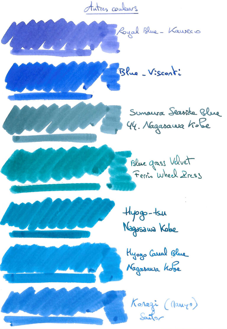 Inksnibs | La passion des encres et des stylos-plume